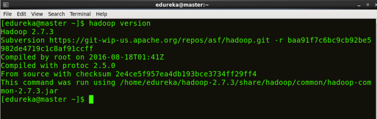 Setting Up A Multi Node Cluster In Hadoop 2x Edureka Blog