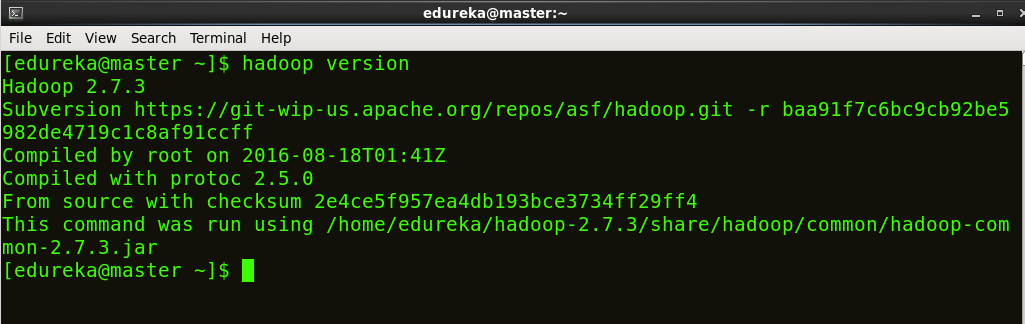 Setting Up A Multi Node Cluster In Hadoop 2x Edureka Blog