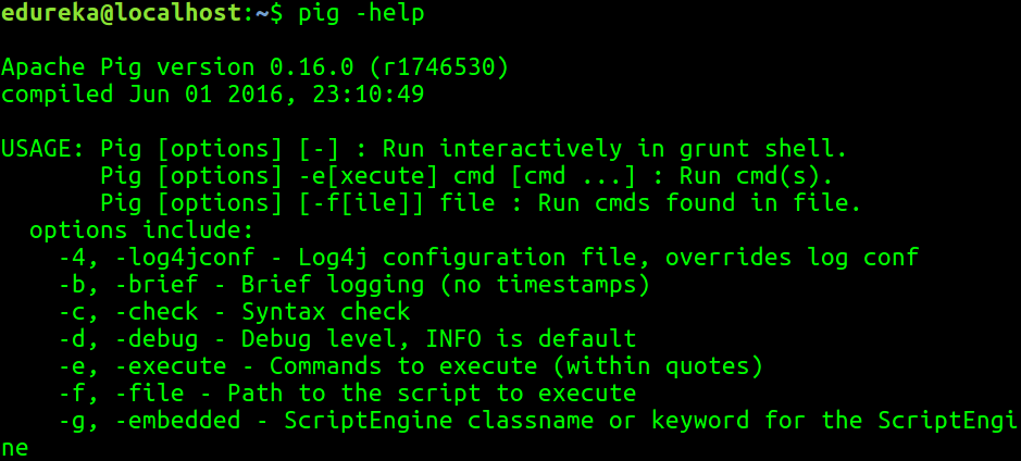 Apache Pig Installation | Setting up Apache Pig on Linux | Edureka