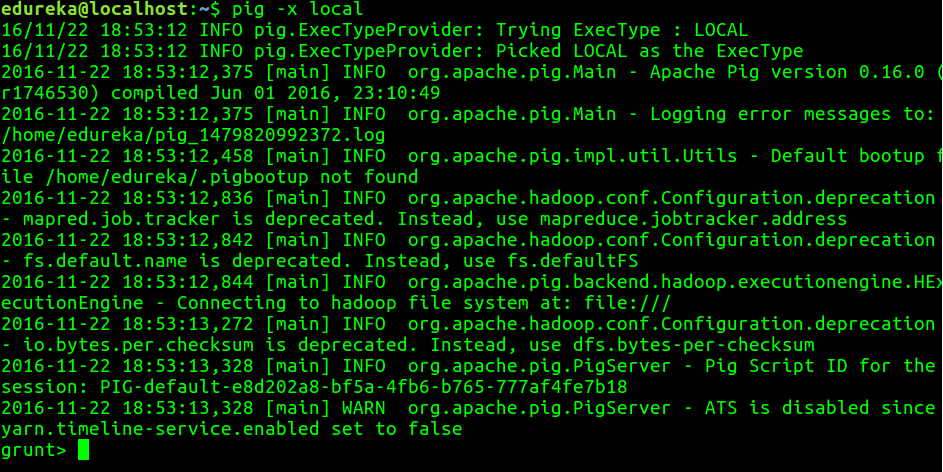 Apache Pig Installation | Setting up Apache Pig on Linux | Edureka