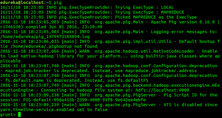 Apache Pig Installation | Setting up Apache Pig on Linux | Edureka