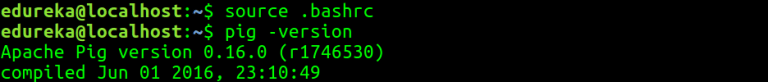 Apache Pig Installation | Setting up Apache Pig on Linux | Edureka