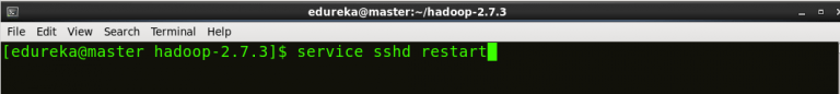 Setting Up A Multi Node Cluster In Hadoop 2x Edureka Blog