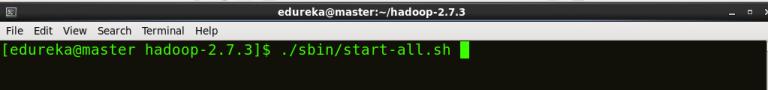 Setting Up A Multi Node Cluster In Hadoop 2.X | Edureka Blog