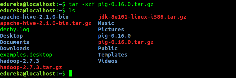 Apache Pig Installation | Setting up Apache Pig on Linux | Edureka