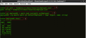 Spark SQL Tutorial | Understanding Spark SQL With Examples | Edureka