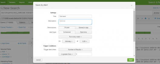 Knowledge Objects: Splunk Timechart, Data Models And Alert | Edureka