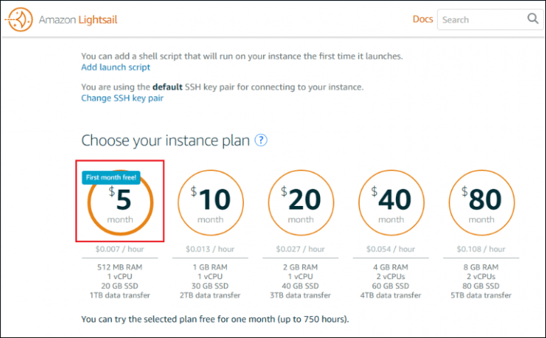 Amazon Aws Lightsail Tutorial An Introduction To Amazons Vps