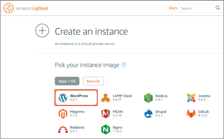 Amazon Aws Lightsail Tutorial An Introduction To Amazons Vps