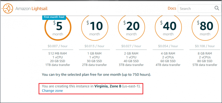 Amazon (AWS) Lightsail Tutorial: An Introduction to Amazon's VPS