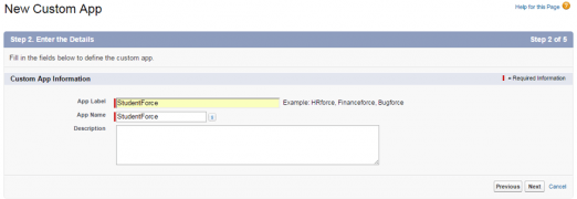 Salesforce Tutorial Learn How To Create Your Own Application 0004