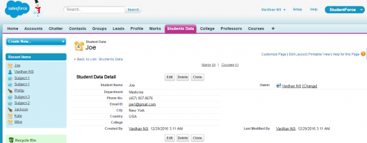 Salesforce Tutorial Learn How To Create Your Own Application