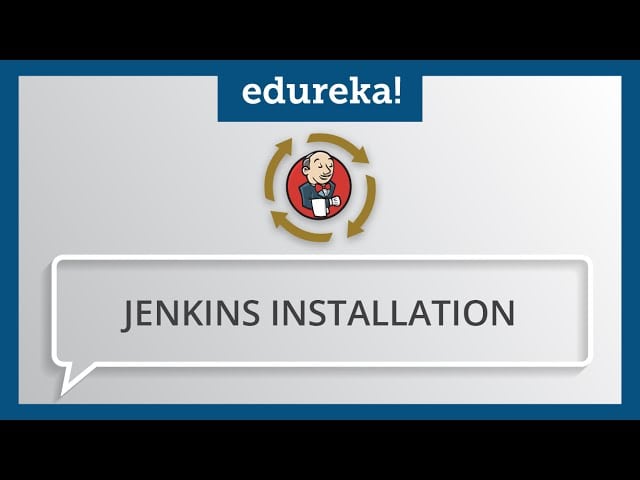 Jenkins Tutorial Continuous Integration Using Jenkins Edureka