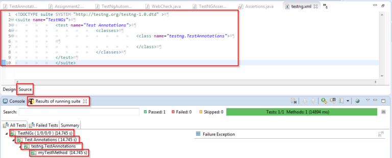 Selenium Webdriver Tutorial Testng For Test Case Management And