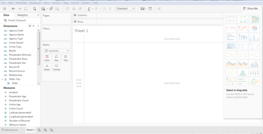Tableau Tutorial for Beginners and Experienced in 2025