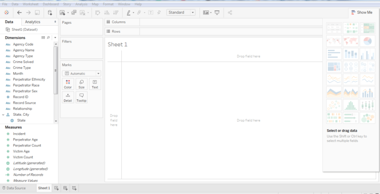 Tableau Tutorial for Beginners and Experienced in 2025