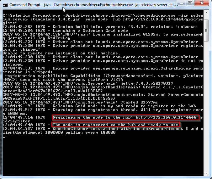 Setting Up A Selenium Grid Selenium Tutorial Edureka Blog