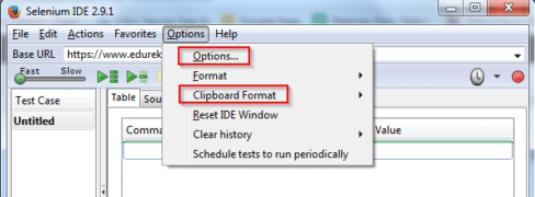 A User's Perspective On Selenium IDE | Edureka Blog