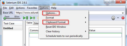 A User's Perspective On Selenium IDE | Edureka Blog