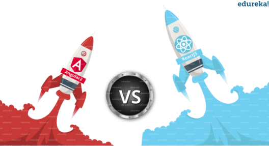 React vs Angular | Battle Between JavaScript Heavy Weights | Edureka
