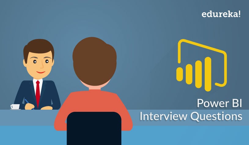 Top 50 Power BI Interview Questions For 2019 | Edureka
