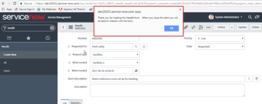ServiceNow Developer Training | Scripting in ServiceNow | Edureka