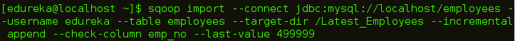 Apache Sqoop Tutorial For Beginners Sqoop Commands Edureka