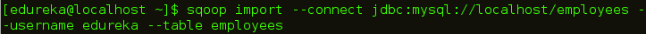 Apache Sqoop Tutorial For Beginners Sqoop Commands Edureka