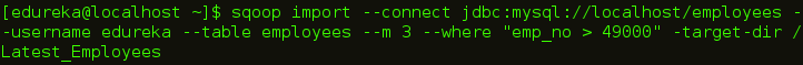 Apache Sqoop Tutorial For Beginners Sqoop Commands Edureka