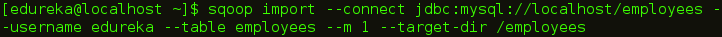 Apache Sqoop Tutorial For Beginners Sqoop Commands Edureka