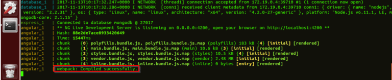Docker Compose Containerizing A Mean Stack Application Edureka