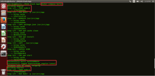 Docker Compose Containerizing A Mean Stack Application Edureka