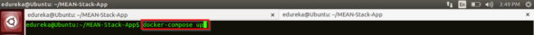 Docker Compose Containerizing A Mean Stack Application Edureka 6333