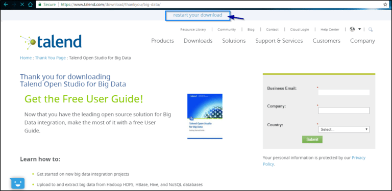 Talend Big Data Tutorial - Running Hadoop Jobs In TOS | Edureka