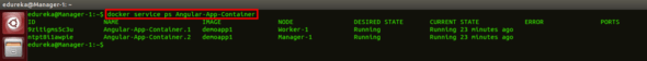 Docker Swarm Set Up A Cluster Of Docker Engines For Achieving High