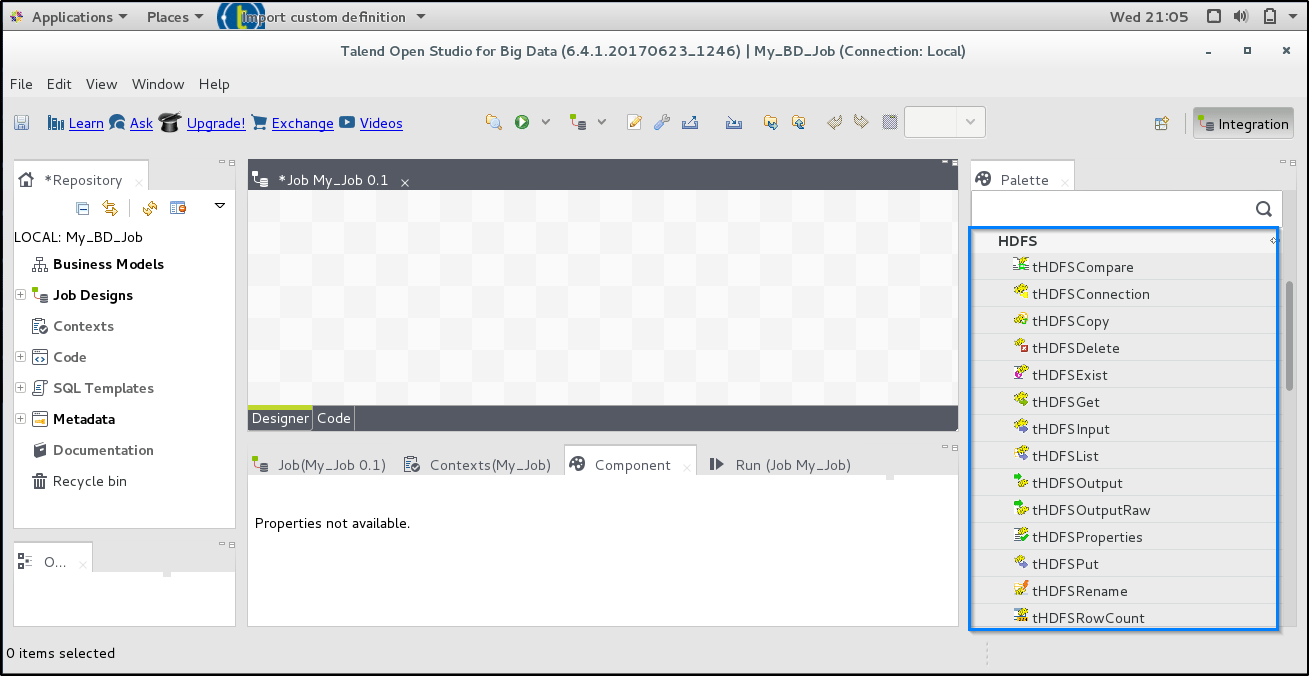 Talend Big Data Tutorial Running Hadoop Jobs In Tos Edureka