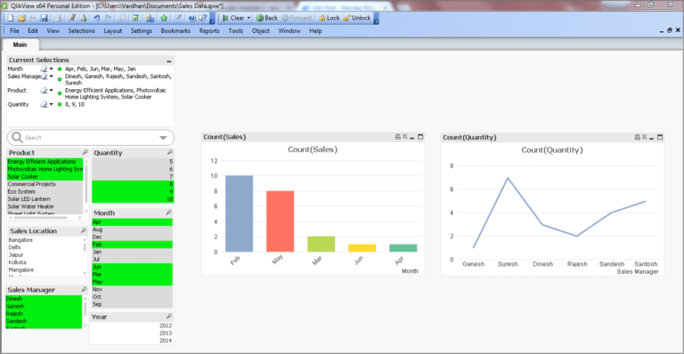 QlikView Tutorial: Understand The Power Of QlikView | Edureka