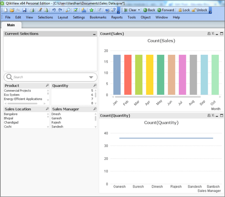 QlikView Tutorial: Understand The Power Of QlikView | Edureka