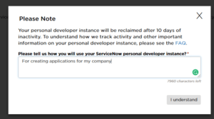 How To Get A ServiceNow Developer Instance | Edureka