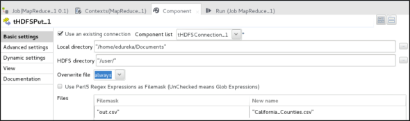 Talend Big Data Tutorial - Running Hadoop Jobs In TOS | Edureka