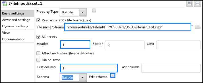 Talend ETL Tool | Talend Open Studio for ETL with Example | Edureka