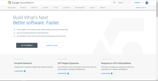 What is Google Cloud Platform (GCP)?