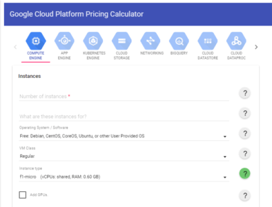 Google Cloud Pricing | Google Cloud Platform Pricing Calculator | Edureka