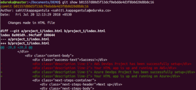 Top 20 Git Commands With Examples