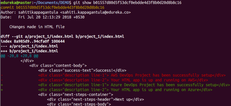 Top 20 Git Commands With Examples