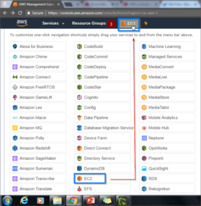 AWS Management Console | AWS Console Interface | Edureka