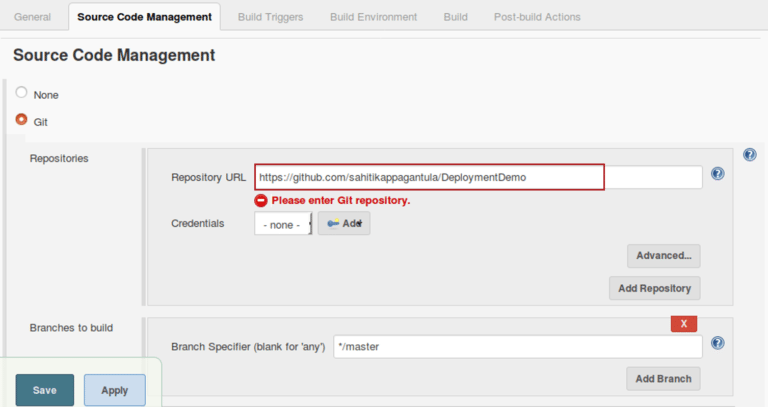 Continuous Deployment Deploying Application Through Jenkins Edureka