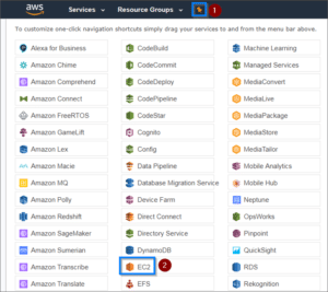 AWS Management Console | AWS Console Interface | Edureka