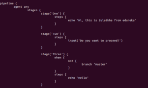 Jenkins Pipeline Tutorial: Introduction To Continuous Delivery | Edureka
