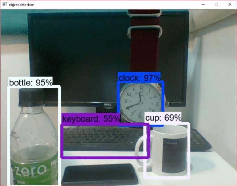 Object Detection Tutorial Using Tensorflow Real Time Object Detection